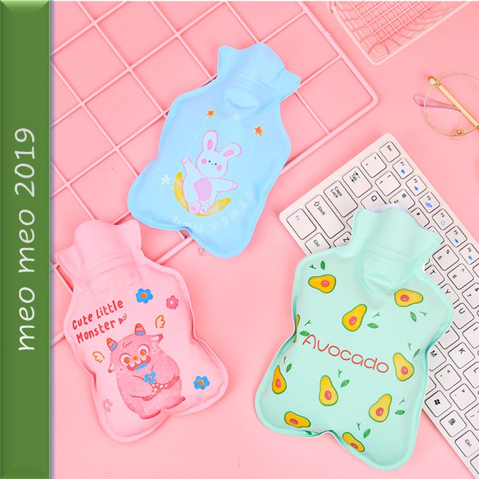 Hot Packs With Cute Cartoon Pattern Effectively Reduce Stomach Pain ...