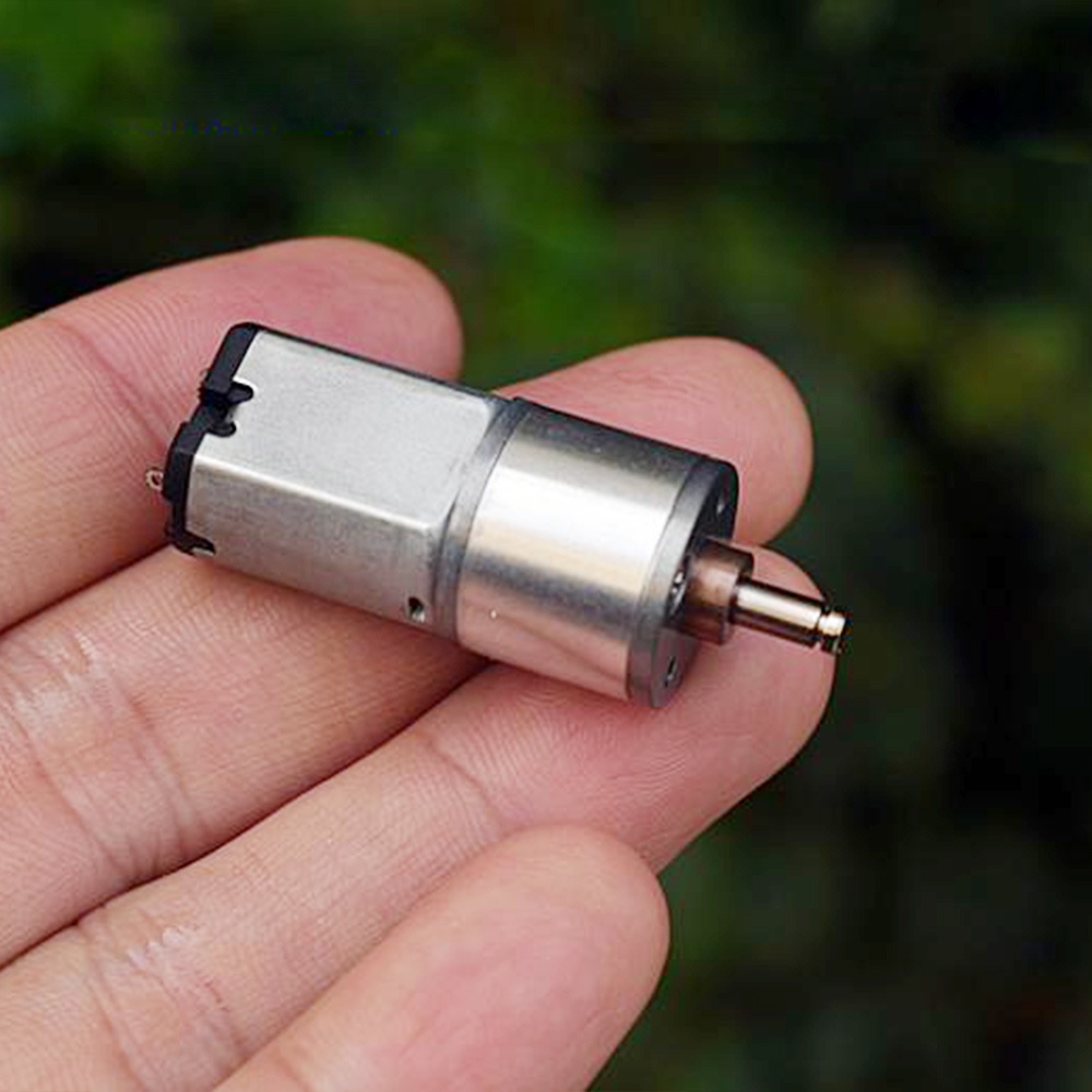 DC ZGA16R-030 Gear Motor 15MM Geared Motors 3V-5V Slow speed 109-15RPM ...