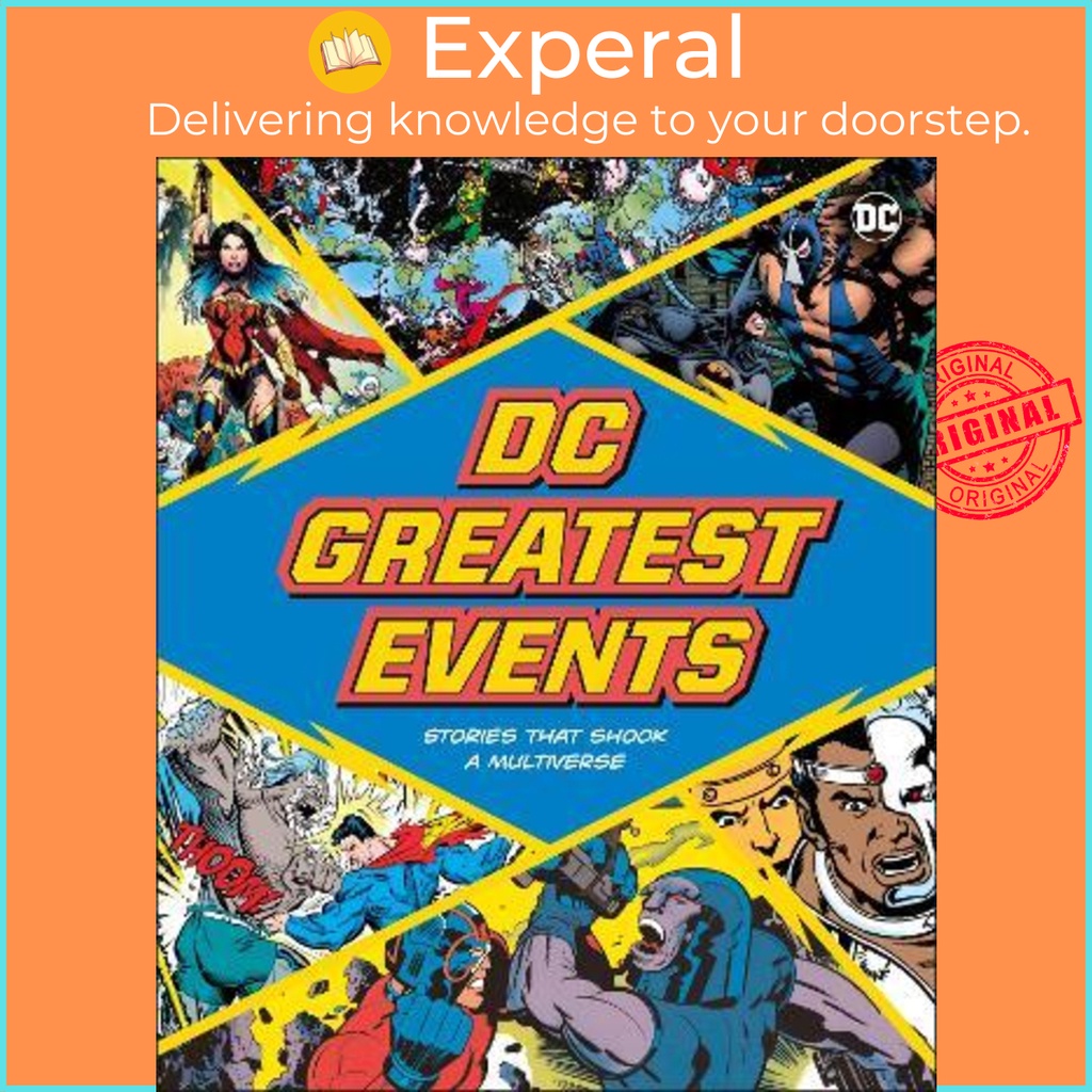 [English - 100% Original] - DC Greatest Events : Stories That Shook a ...