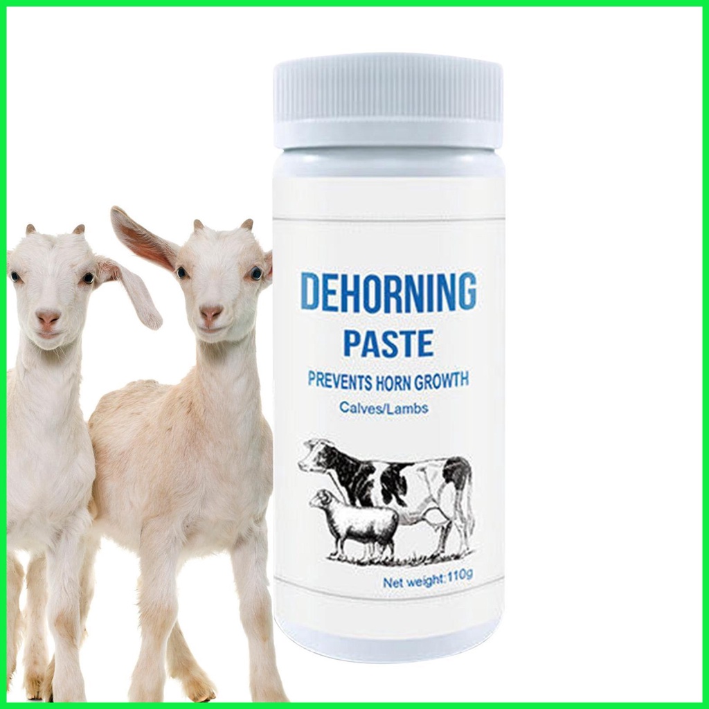 Dehorning Paste For Goats Gentle Paste Tool For Cows Natural Dehorning ...