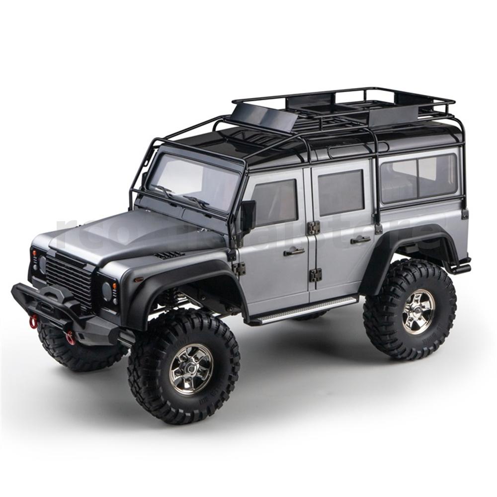 HG P411 Frame 1/10 TX4 RC Car Rock Crawler Off-Road Truck without ...