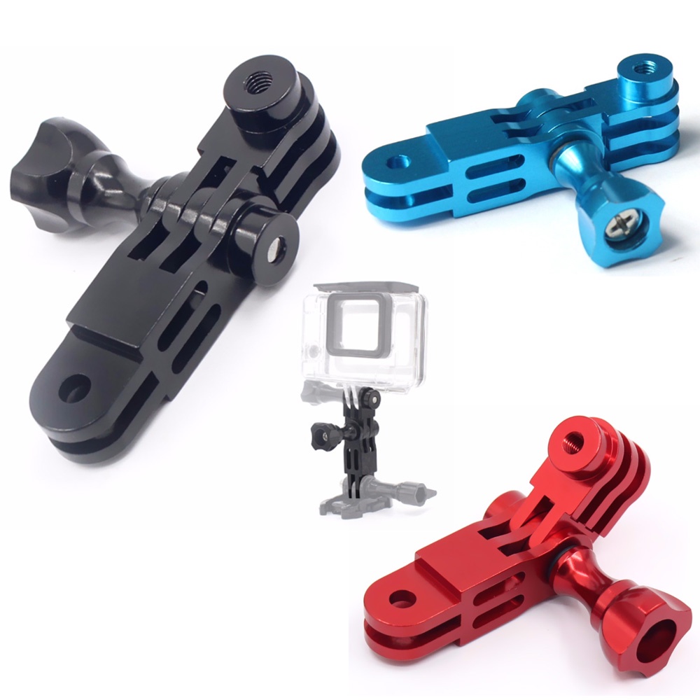 XT-XINTE Aluminum Three-Way Pivot Arm Tripod Mount Adapter High Quality ...