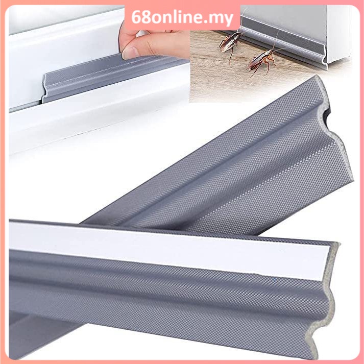 [Johor Seller] Window Sealing Strip Waterproof Dust Stopper Self ...