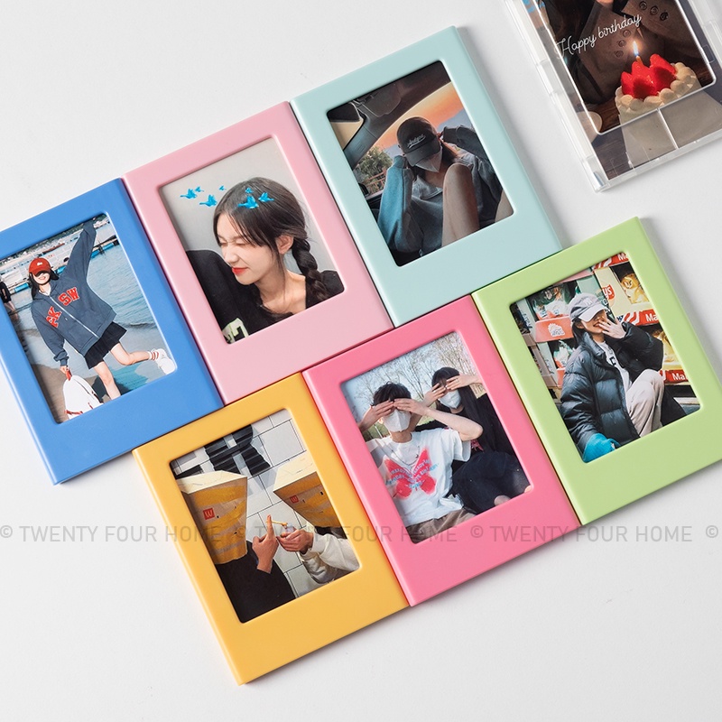 Polaroid Photo Frame Refrigerator Sticker Magnet Personality Creative ...