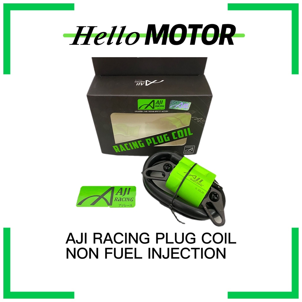 AJI RACING PLUG COIL NON FI NON FUEL INJECTION CARBURETOR YAMAHA SRL110 ...