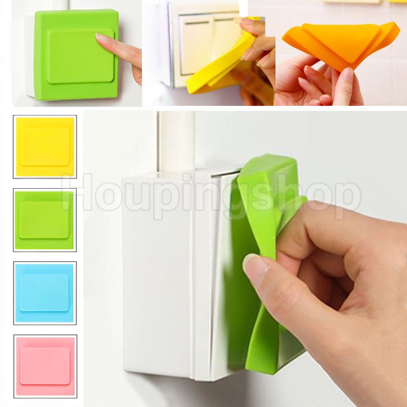 Silicone Light Switch Cover Waterproof Safety Socket Protective Cover ...