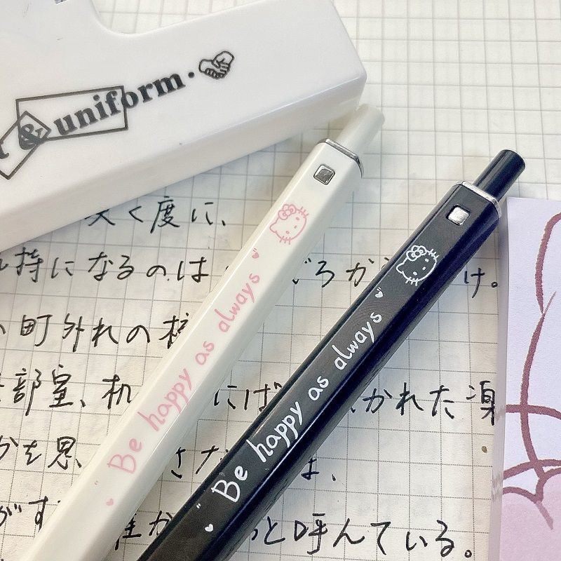 Joyous Press Pen Sanrio Kitty Cat Square Pen Little Red Book Same Style ...