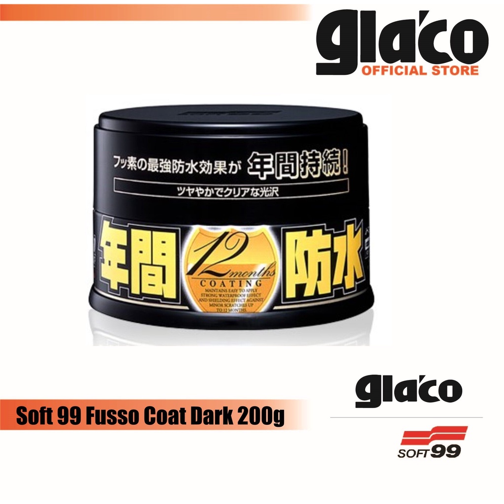Soft 99 Fusso Coat 12 Months Dark Color Wax 200g Soft99 | Shopee Malaysia