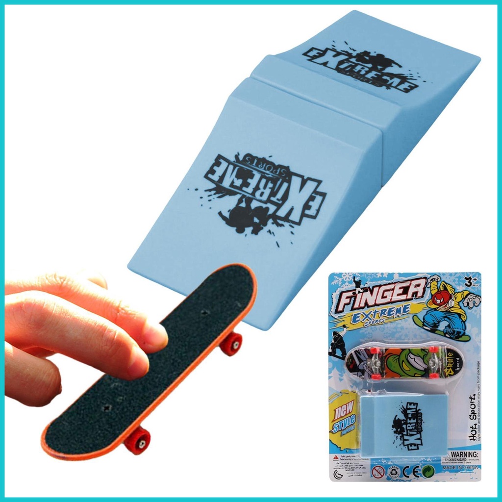 Finger Skateboard Ramp Set Finger Skatepark Kit Creative Finger Toys ...