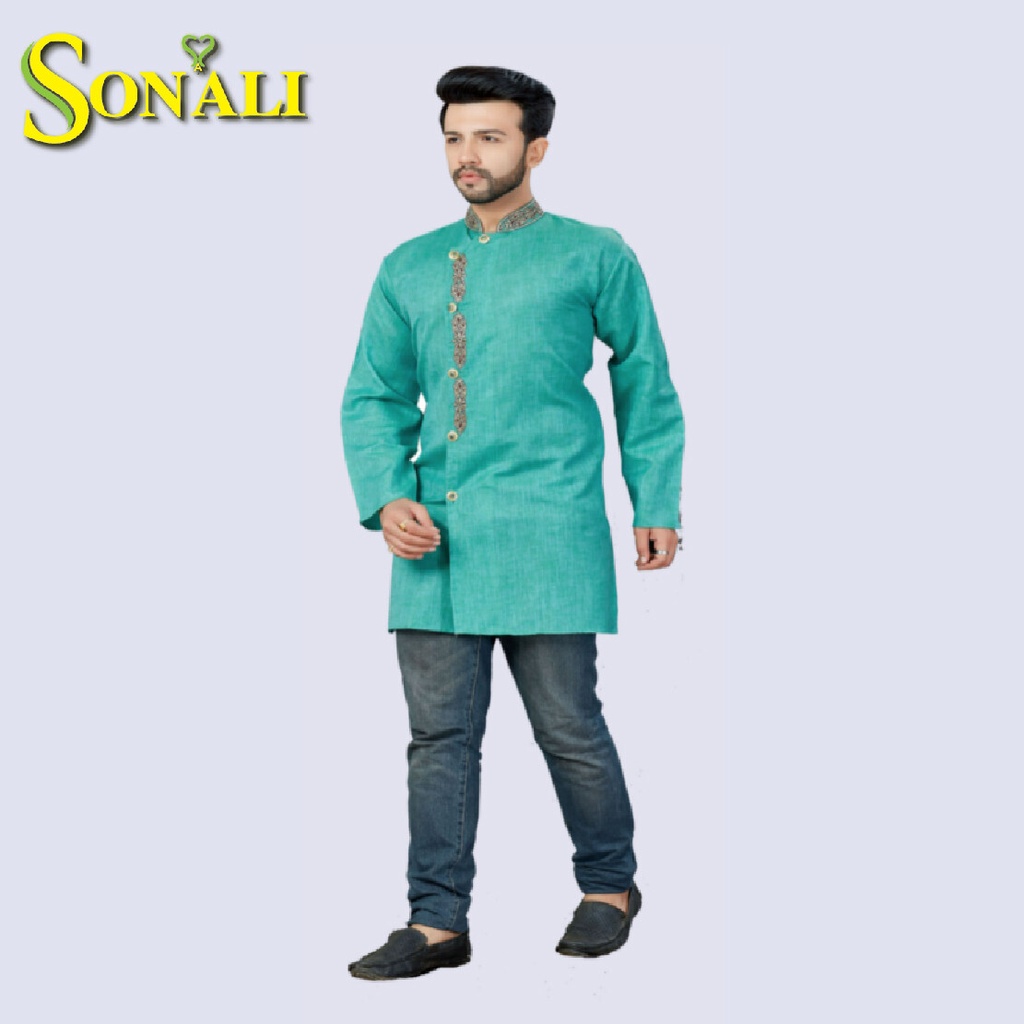 Sonali Men's Jippa Modern Casual Indian Traditional (Top) Indian Jippa ...