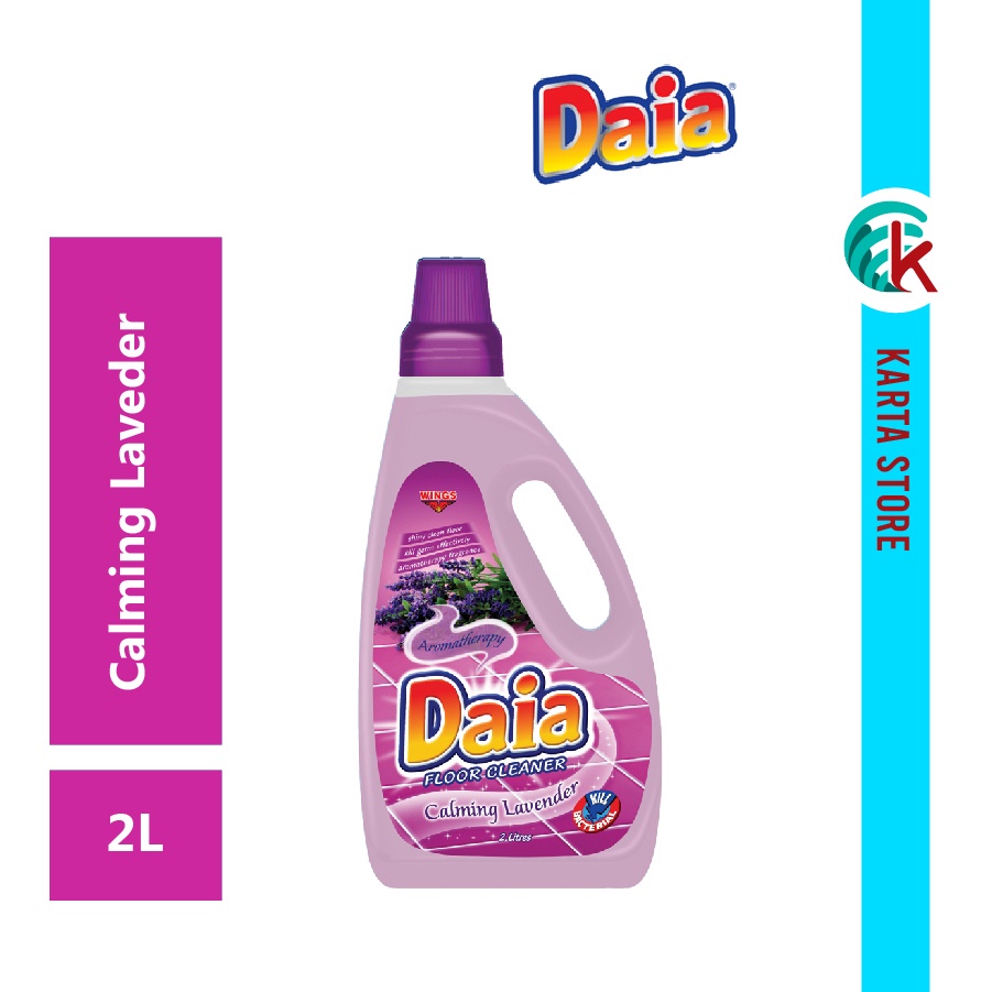 Daia Floor Cleaner Calming Lavender 2L Bottle | Shopee Malaysia