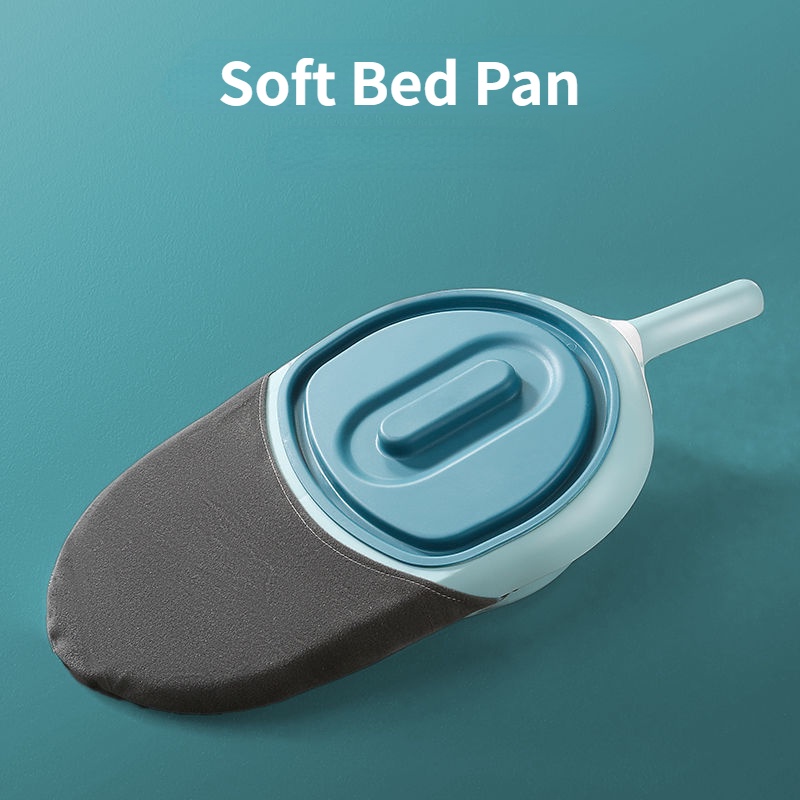 Portable Bed Pan Bedridden Elderly Paralyzed Patient Potty Plastic ...