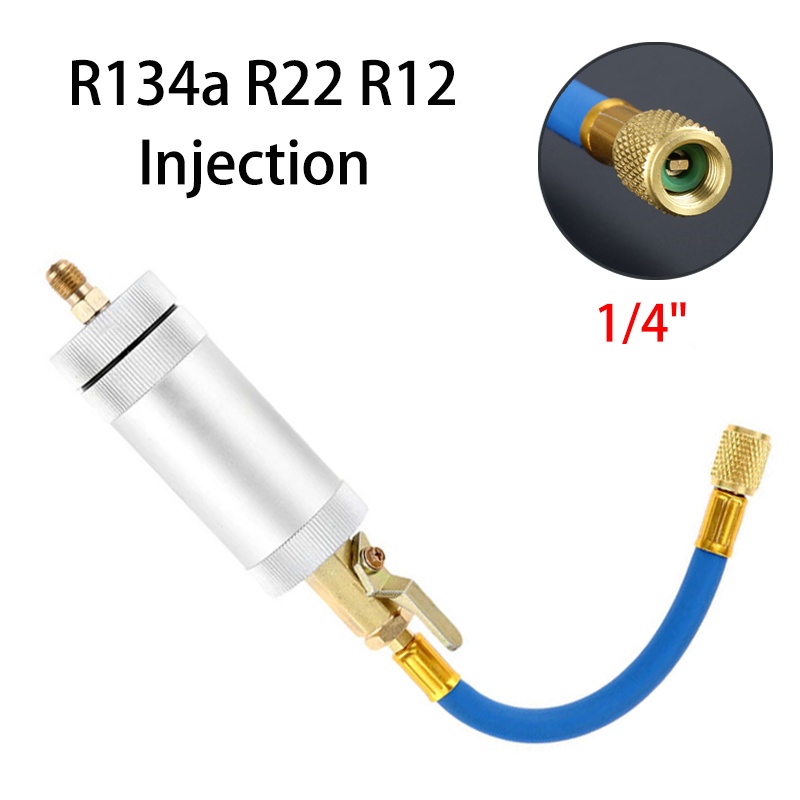 R12 R134A R22 Air Conditioning Car Oil Injection Dye Injection ...