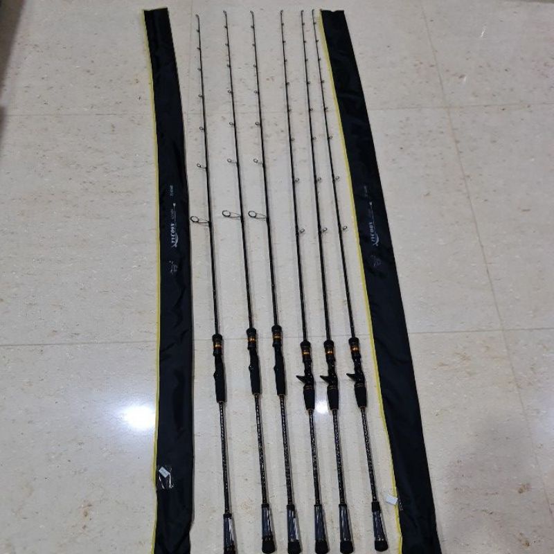 New ASHINO TYCOON LIGHT JIGGING ROD | Shopee Malaysia
