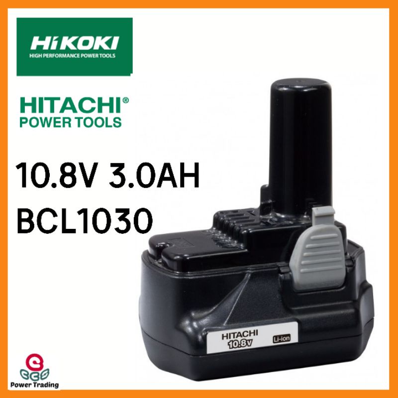 10.8V 3.0AH HITACHI HIKOKI BCL1030 BATTERY | Shopee Malaysia