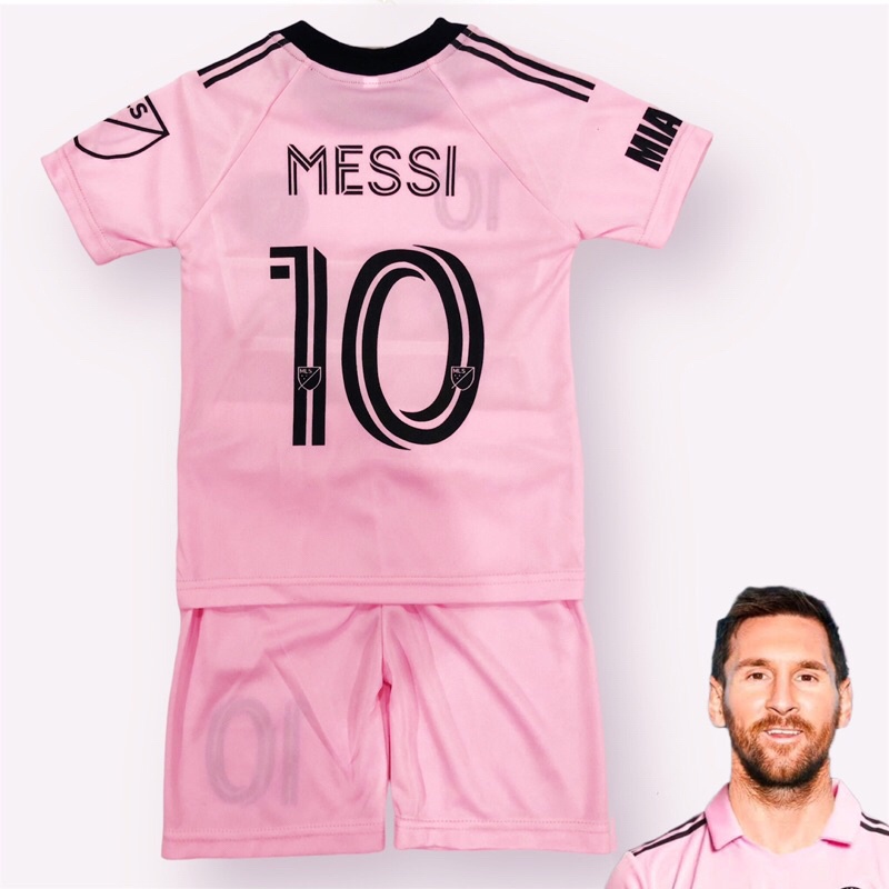 Messi Football Suits, INTERMIAMI 2023-2024/children's Soccer Clothes ...