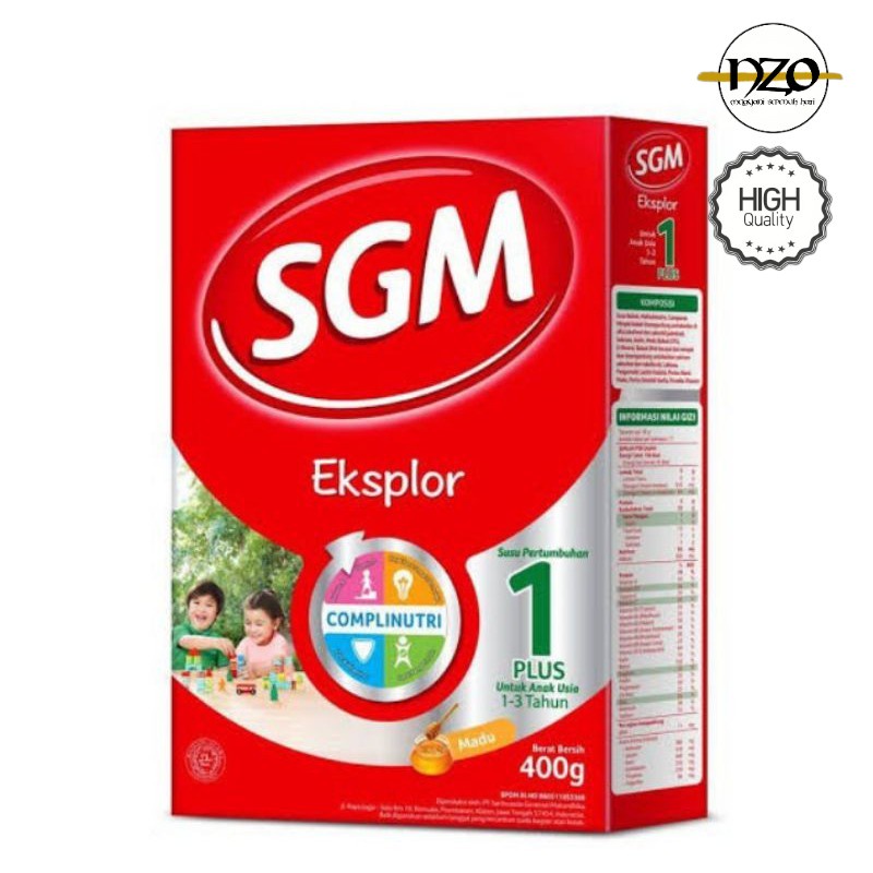 Sgm 1st Exploration PLUS 400GR | Shopee Malaysia