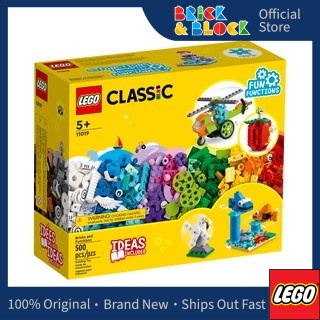 LEGO 11019 Bricks and Functions | LEGO Classic | Shopee Malaysia
