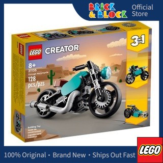 LEGO 31135 Vintage Motorcycle | LEGO Creator 3-in-1 | Shopee Malaysia