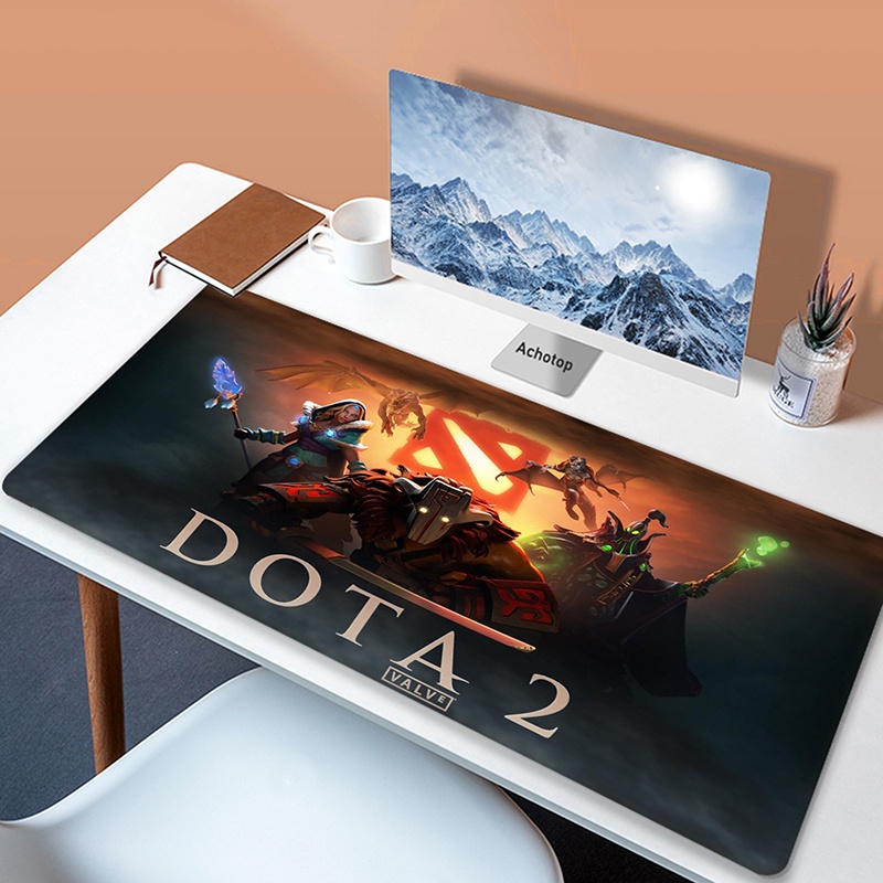 Large Dota2 Mouse Pad Gamer Carpet Pc Mousepad HD Print Anime Keyboard ...