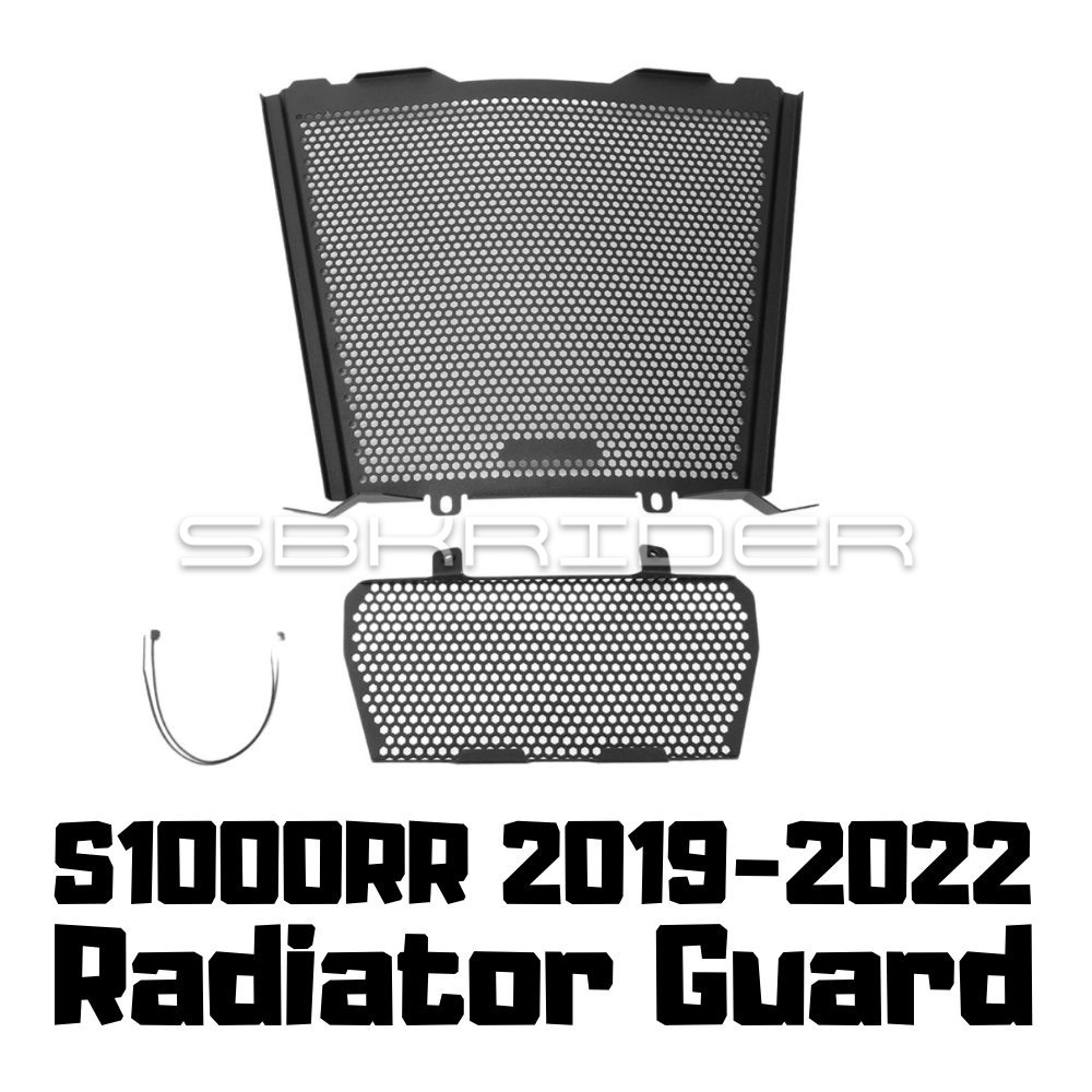 BMW S1000RR 19-22 Radiator Guard Optimal Protection and Reduced ...