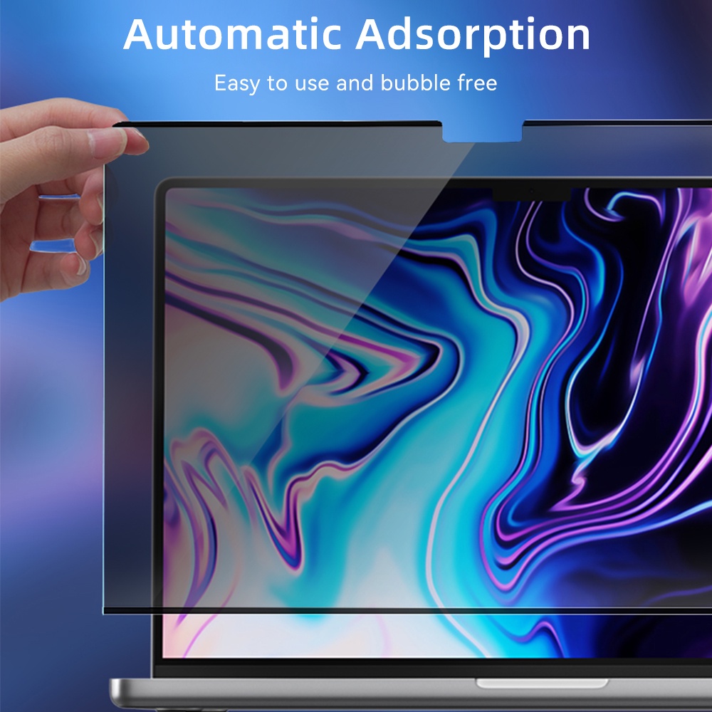 For MacBook Pro & Air M1 M2 13 14 15 16 inch MacBook Magnetic Privacy ...