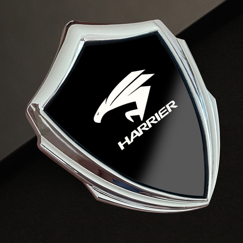 auto accessory 3D metal accsesories car stickers for Toyota harrier ...