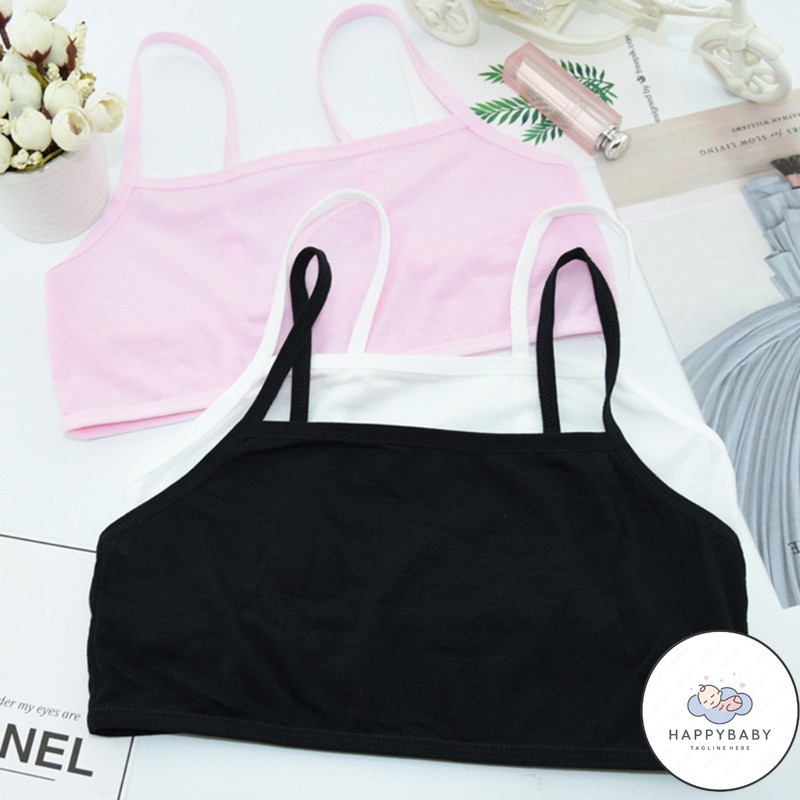 HB Puberty Teenage Girl Underwear Student Brassiere Training Bra ...