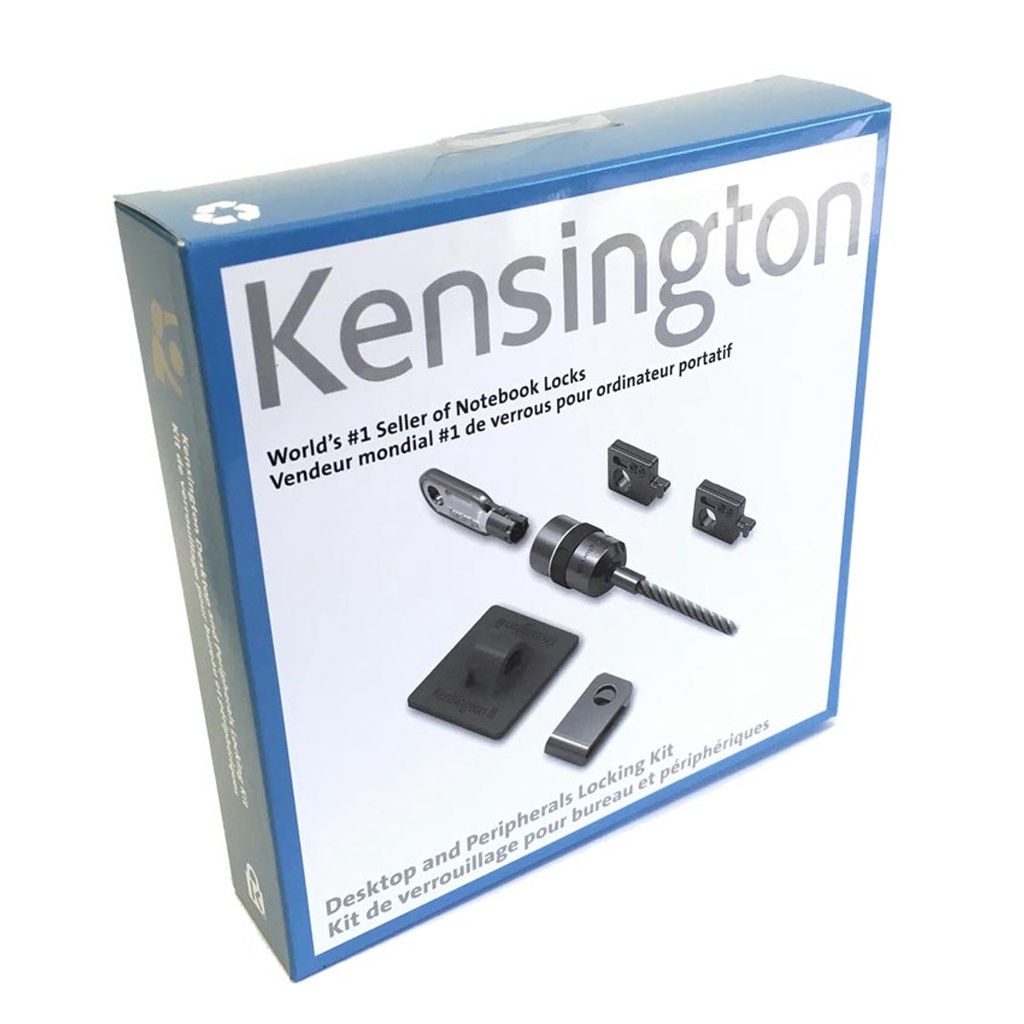 Genuine Kensington K64615EU Desktop PC & Peripheral Security Locking ...