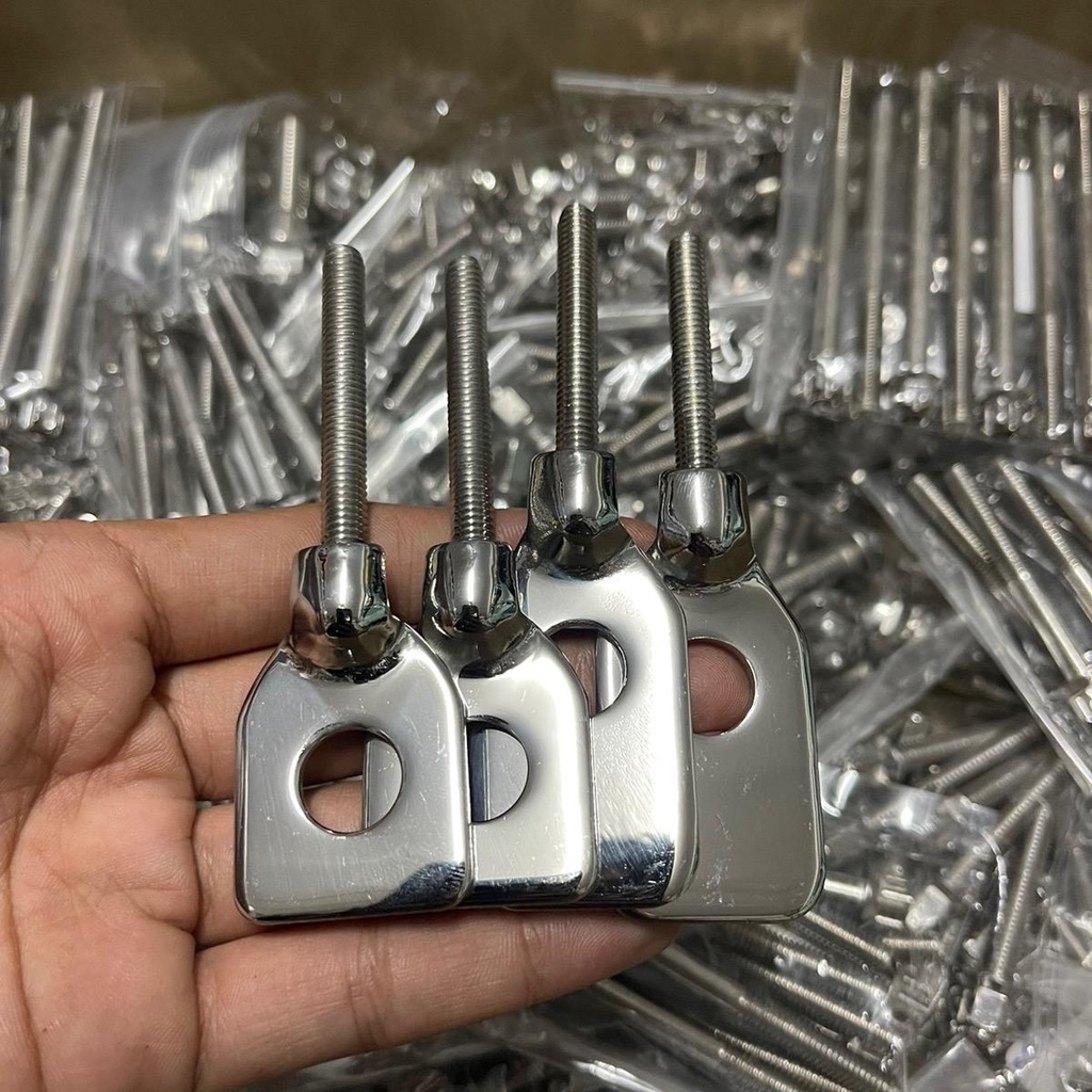 Stainless Steel Fishtail WAVE125/110i // Hat Yai Nut | Shopee Malaysia
