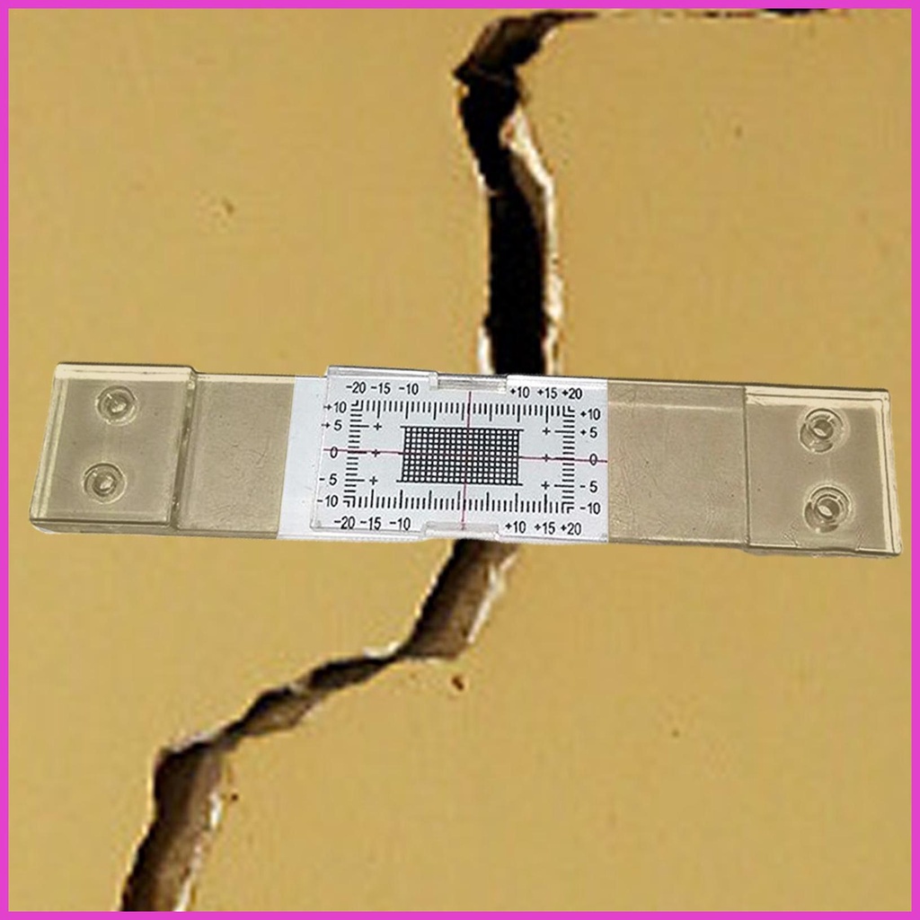 Crack Monitoring Gauge Accurate Crack Monitoring Record Tool Crack ...