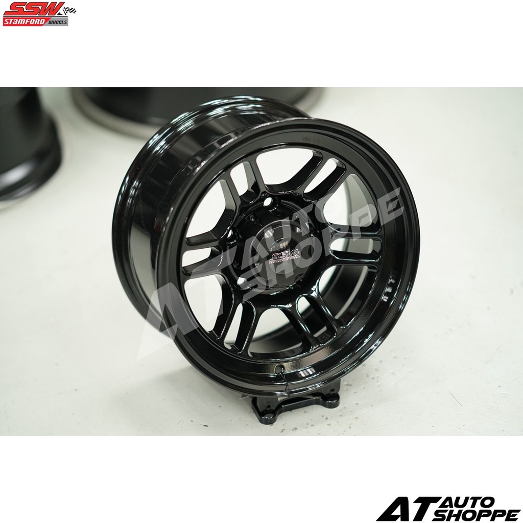 (1PC) SSW S297 GLOSSY BLACK 16X8J ET0 5X139.7 SPORTRIM SPORTRIMS RIM RIMS 4X4 4WD | Shopee Malaysia