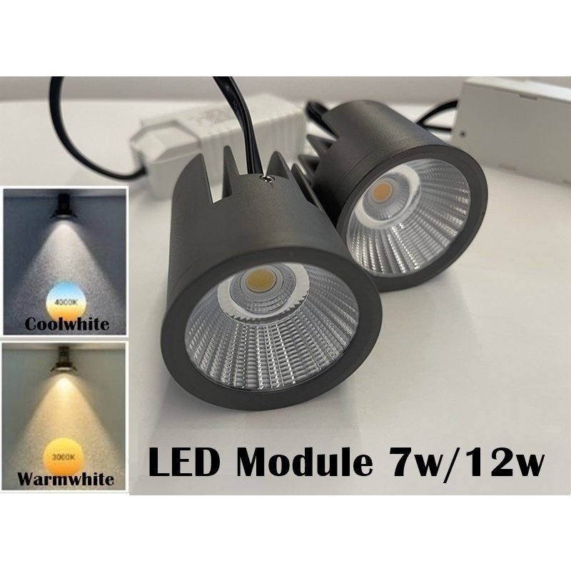 1pc [7w/12w] LED Spot Module Wynn Design Eyeball SMART Module Super ...