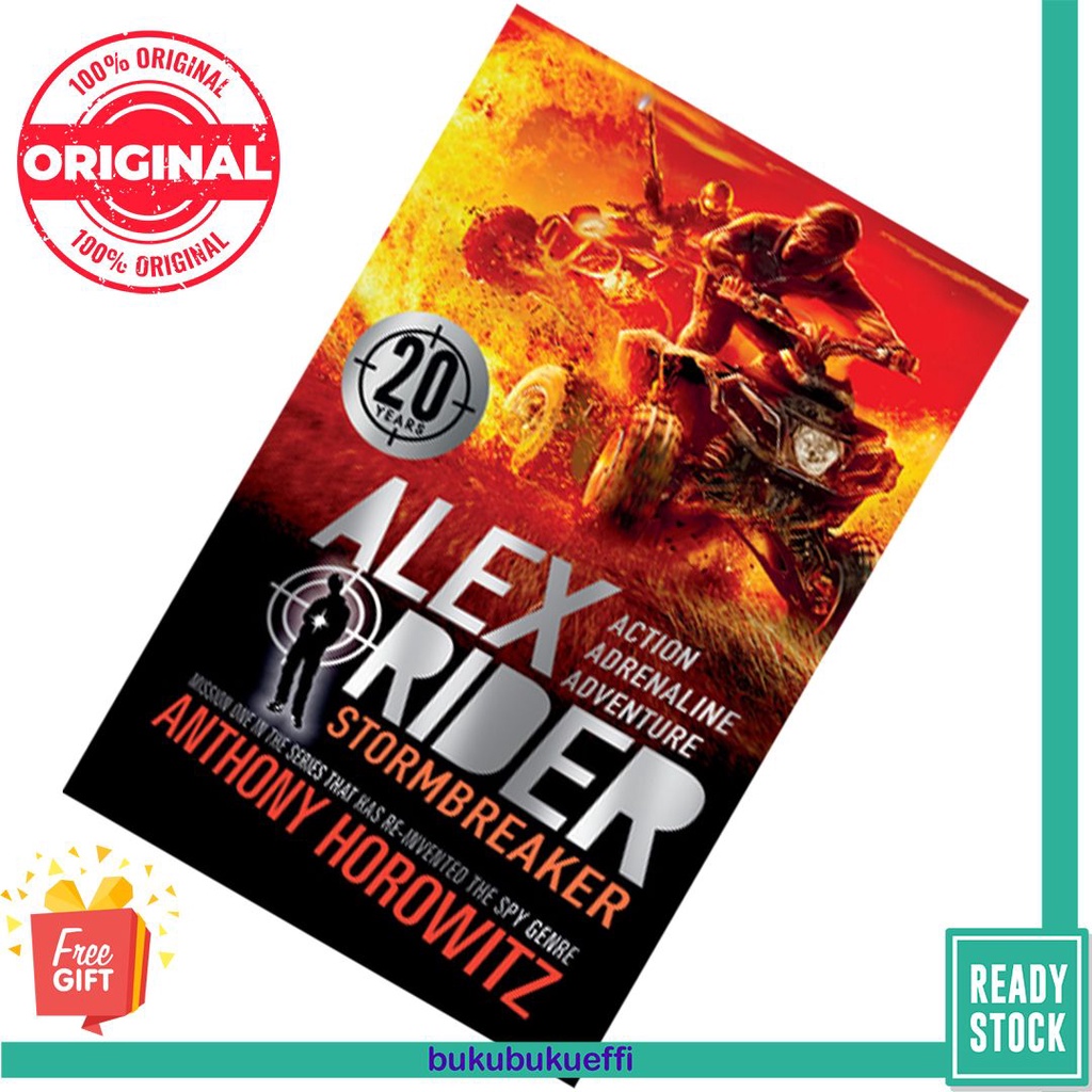Stormbreaker (Alex Rider #1) by Anthony Horowitz 9781406388589 ...