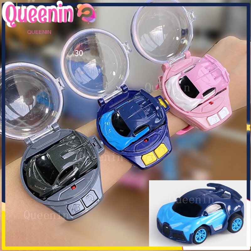 Mini Watch Control Car Cute Rc Car Watch Remote Control Car Birthday ...