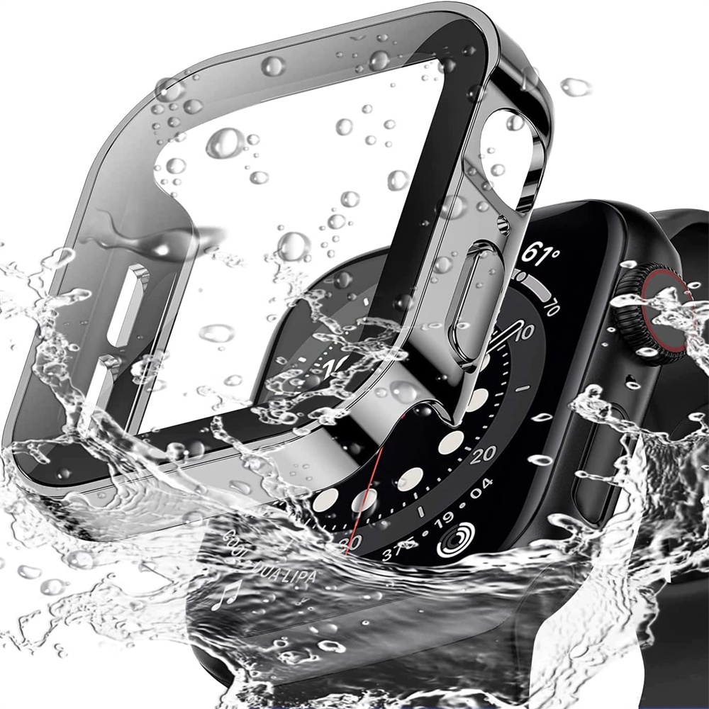 Waterproof Case For Apple Watch 7 8 49mm 44mm 45mm 40mm 41mm Straight ...