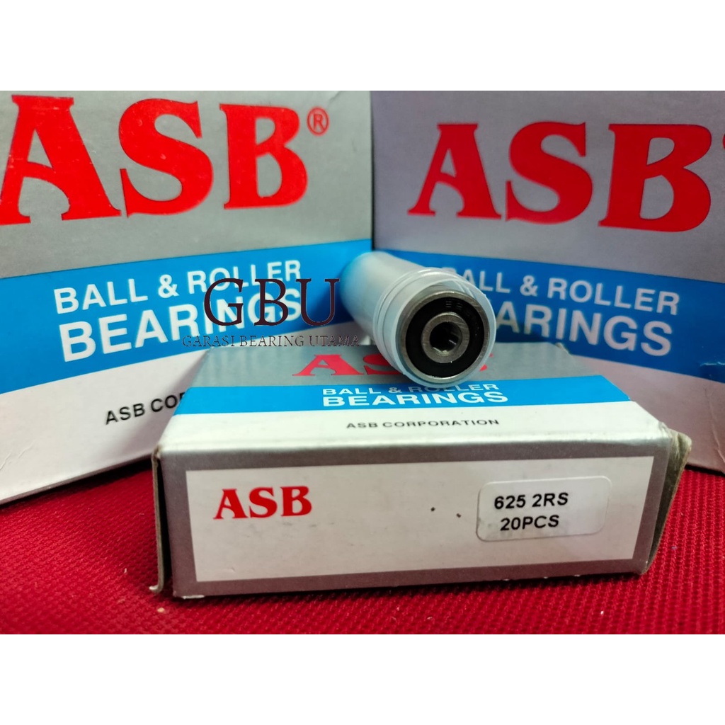 MINIMAL BEARING 625 2RS ASB ORI (minimum purchase 20pcs) | Shopee Malaysia