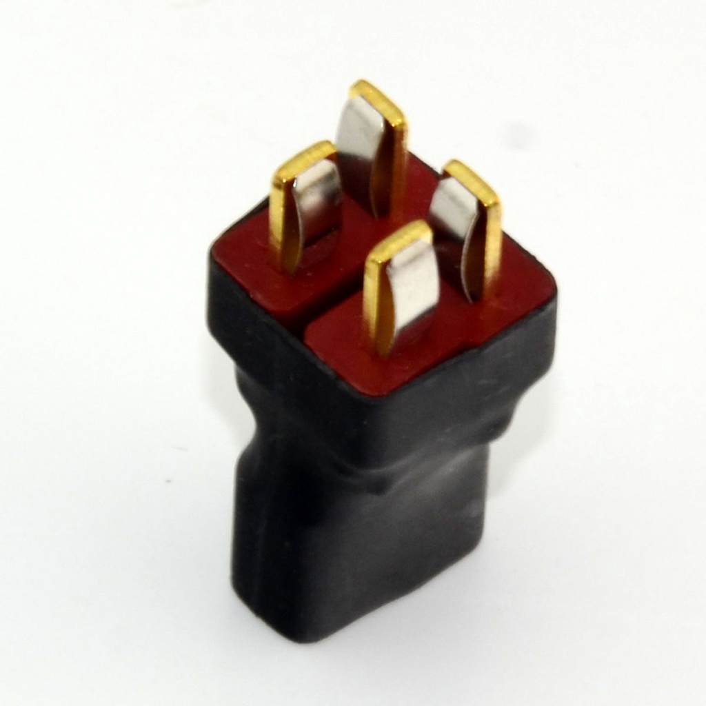 T Plug Parallel Adapter Converter Connector Cable Lipo Battery Harness ...