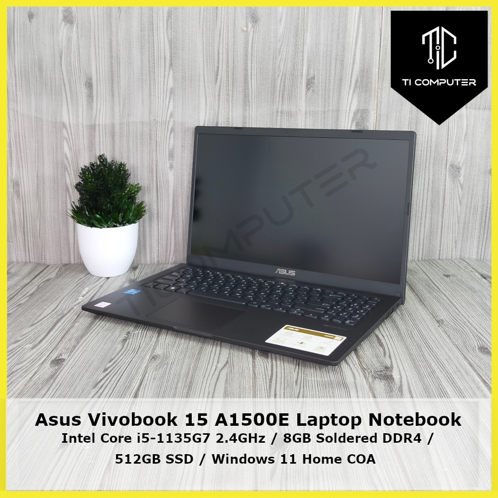Asus Vivobook 15 A1500E Intel Core i5-1135G7 2.4GHz 8GB DDR4 Onboard ...
