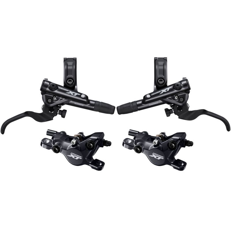 SHIMANO DEORE XT Hydraulic Disc BrakeSET 2-Piston Caliper MTB | Shopee ...