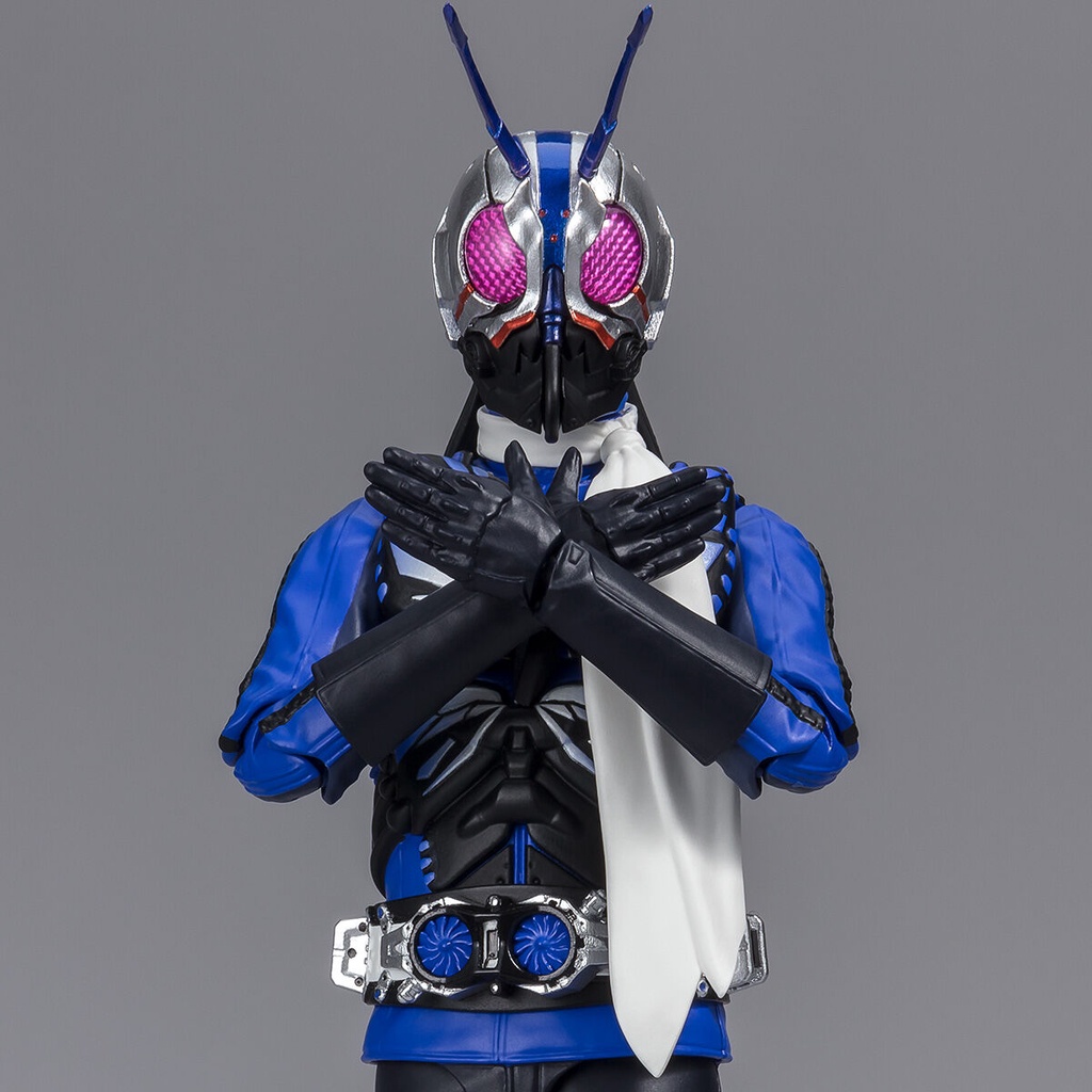 S.H.FIGUARTS SHF MASKED RIDER NO.0 SHIN MASKED RIDER (TAMASHII JAPAN ...