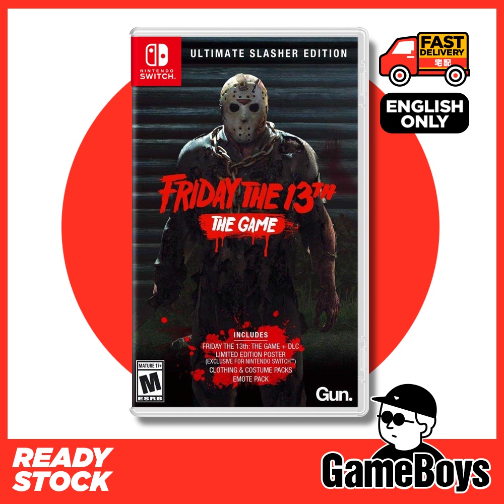 Nintendo Switch Friday The 13th The Game Ultimate Slasher Edition [US ...