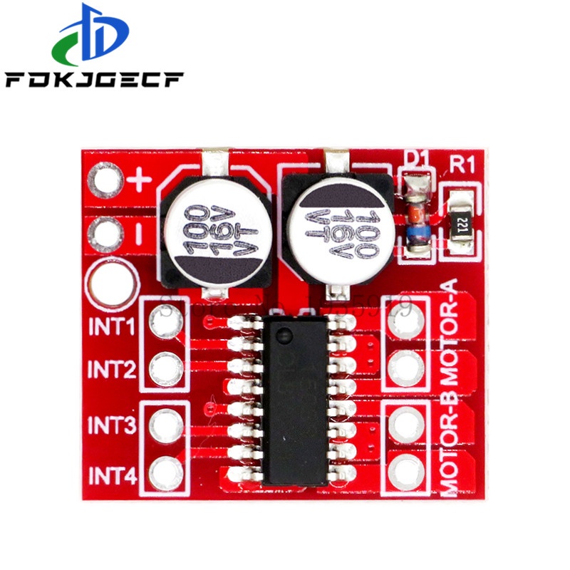 2 DC Motor Drive Module Reversing PWM Speed Dual H Bridge Stepper Motor ... 2 DC Motor Drive Module Reversing PWM Speed Dual H Bridge Stepper Motor ...