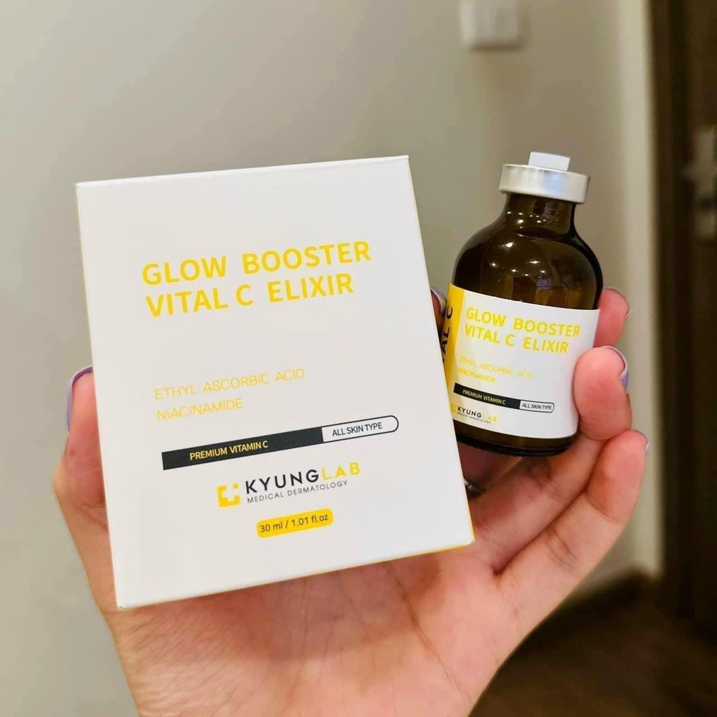 Kyunglab GLOW BOOSTER VITAL C ELIXIR Skin Cell Regenerative Serum - 30ML | Shopee Malaysia