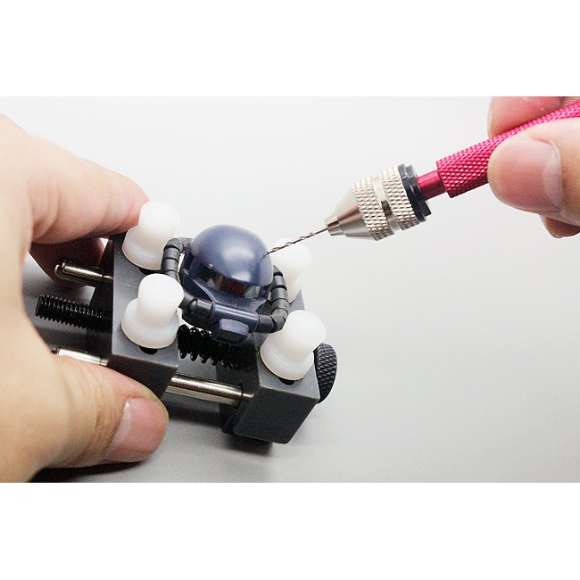 [HOBBY TOOLS] GUNDAM SCRIBER HOLDER TOOLS/GUNDAM MINI VICE HOLDER ...