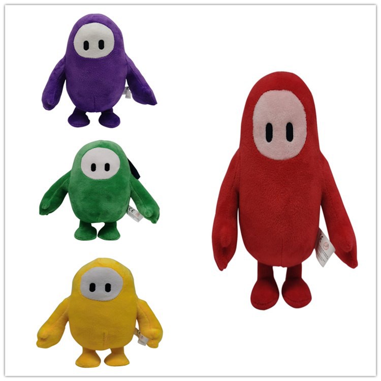 Fall Guys: Ultimate Knockout Plush Toy Cute Game Stuffed Animal Doll ...