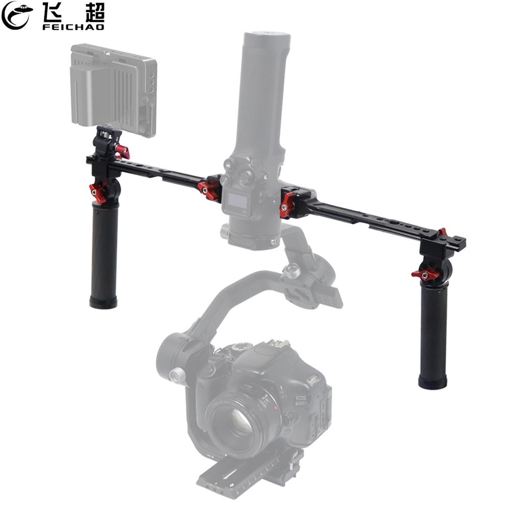 FEICHAO For DJI Ronin RS4 / RS3 / RS2 Stabilizer Handheld Gimbal Dual ...