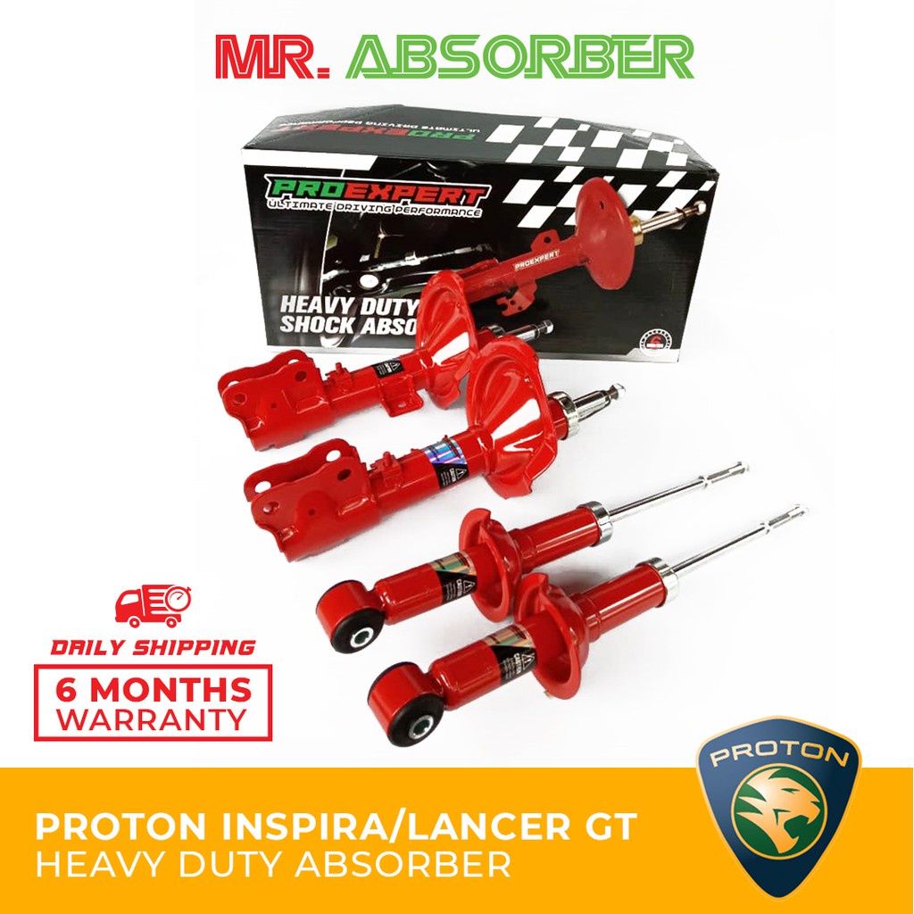 PROTON INSPIRA LANCER GT ABSORBER HEAVY DUTY PROEXPERT | Shopee Malaysia