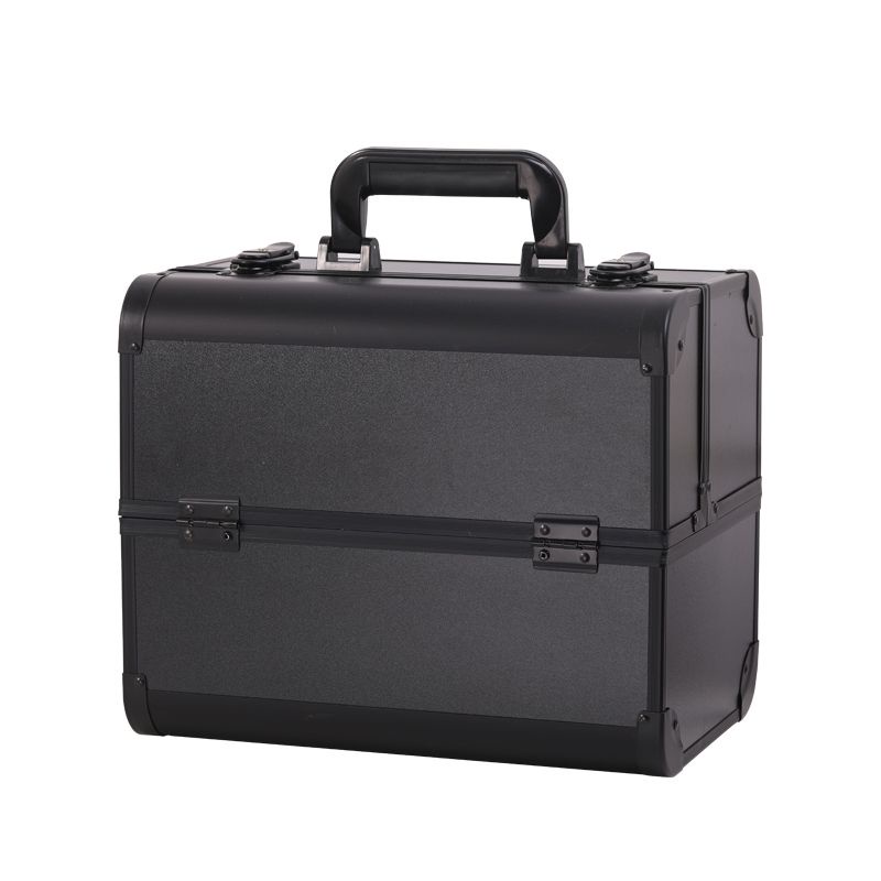 The latest 3-layer large capacity, makeup box, suitcase, embroidery ...