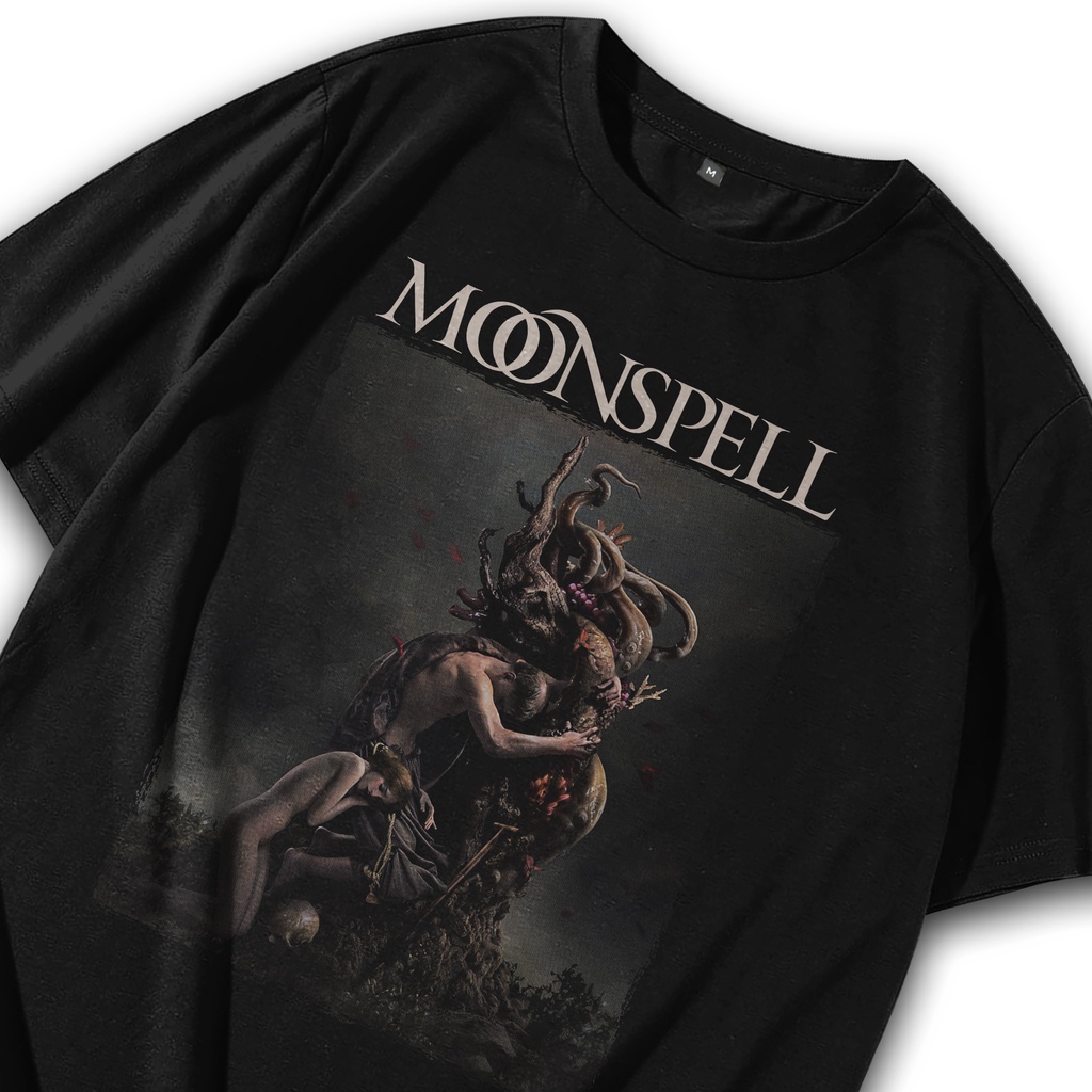 Moonspell Metal Band T-shirt / Rock Metal Music Shirt Vol 420 | Shopee ...